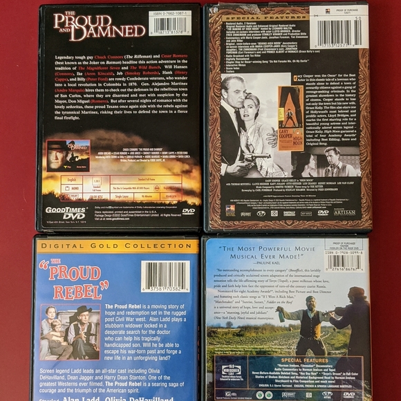Media | Bundle 4 Classic Cowboy Dvds | Poshmark